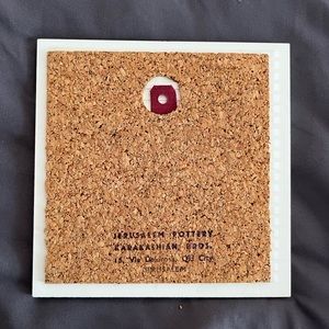 Jerusalem Pottery | Wall Decor | Shalom Englisharabichebrew Ceramic ...